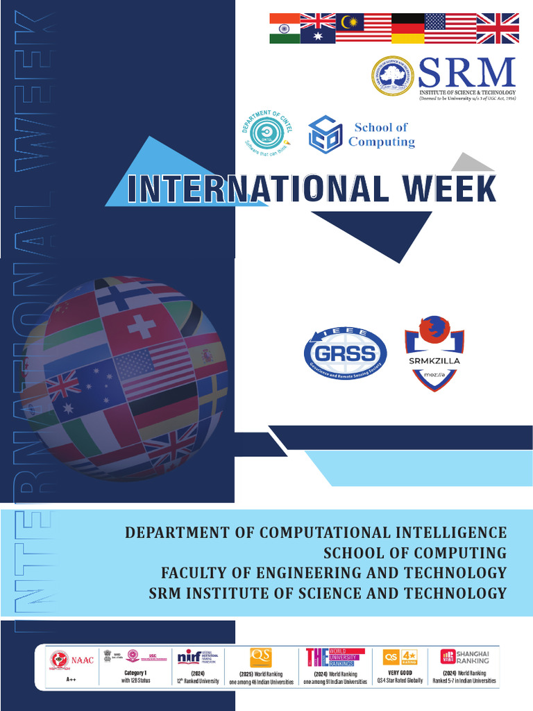 International Week 2024 | PDF | Artificial Intelligence | Intelligence ...
