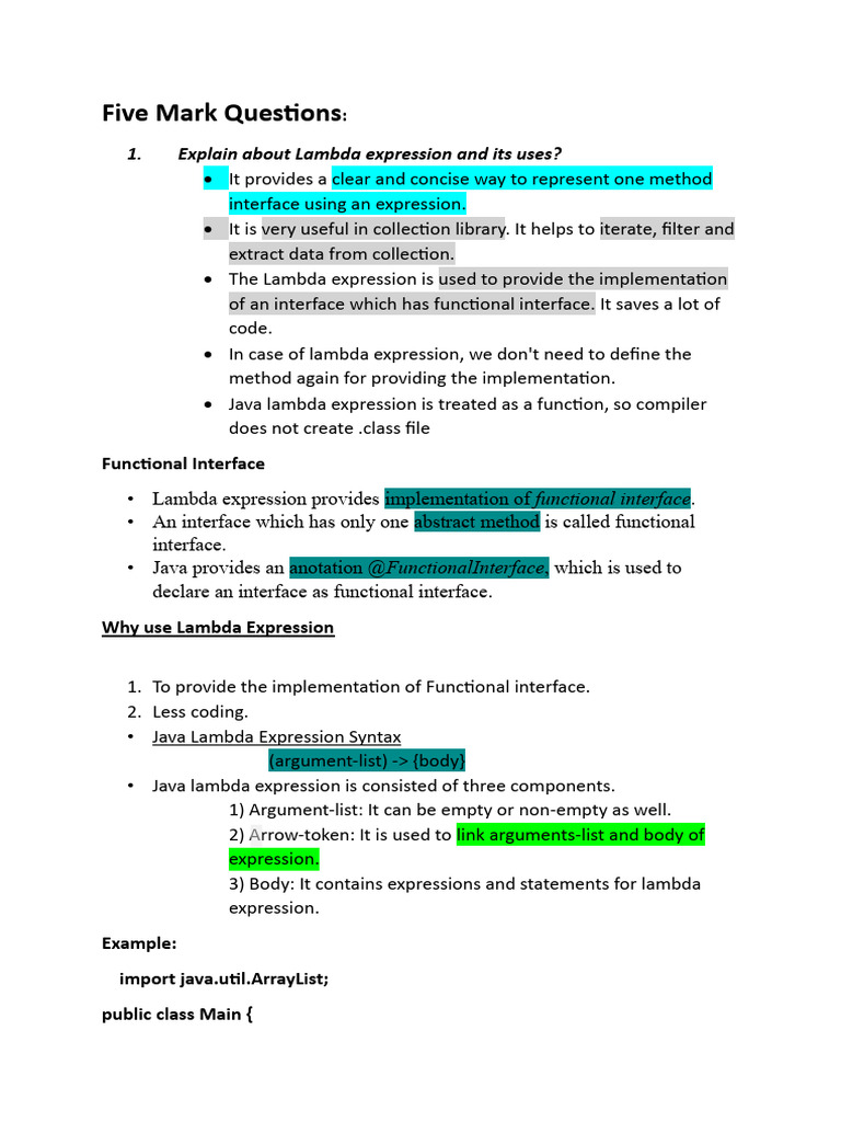 java full stack ans | PDF | Spring Framework | Http Cookie