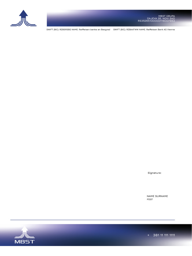 The Form MBST 2 | PDF