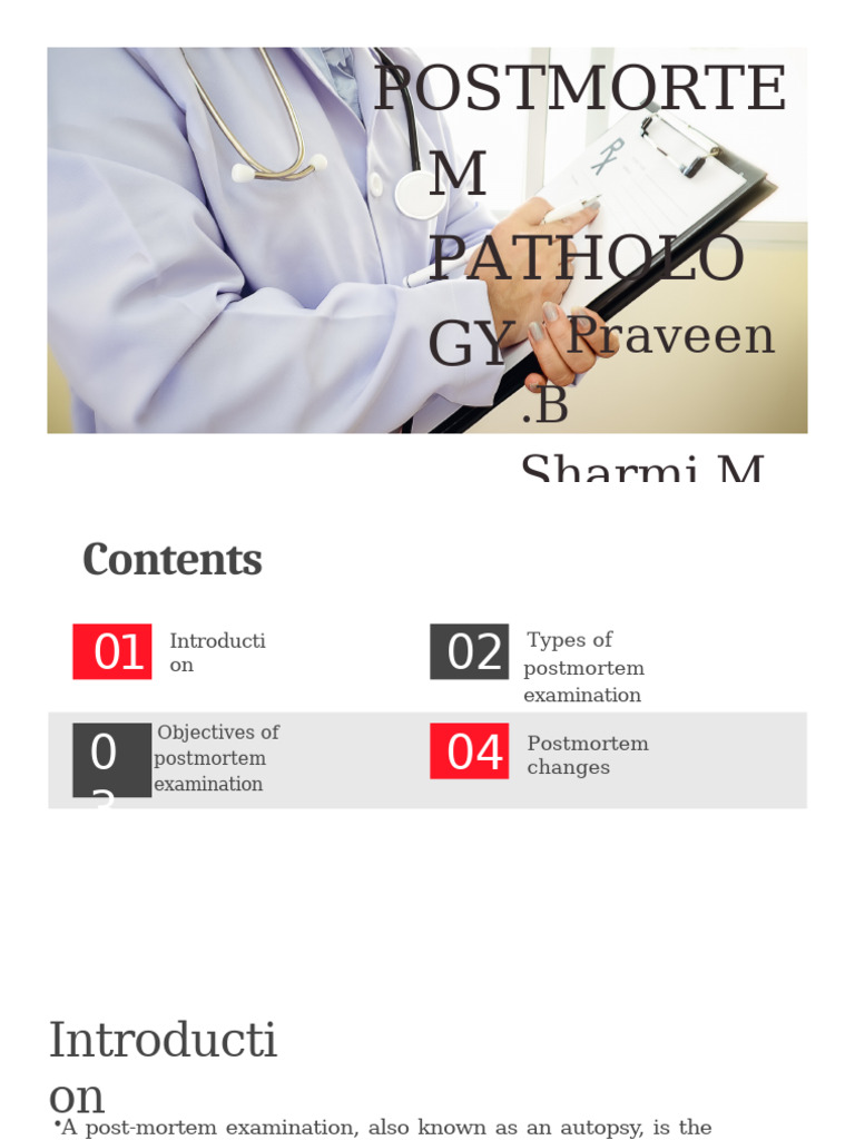 Postmortem Pathology | PDF | Autopsy | Coroner