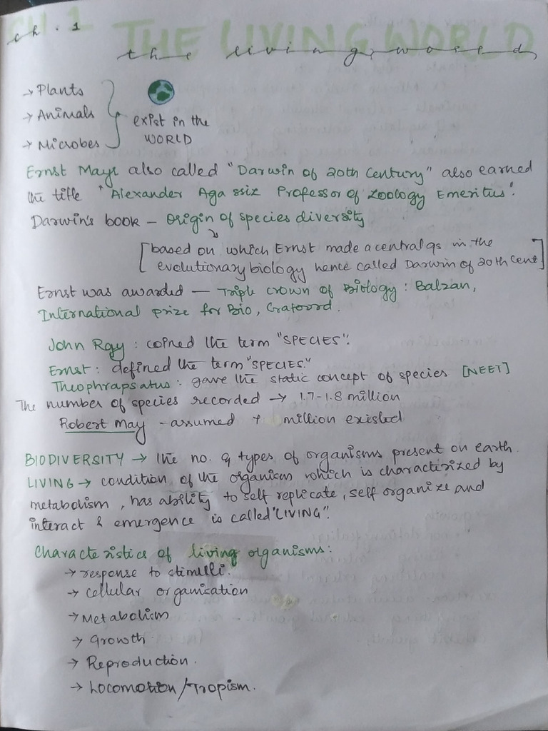 Bio: Living World | PDF