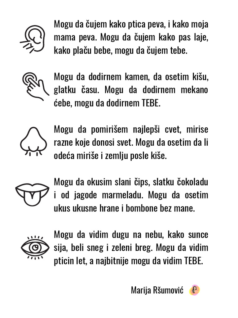 Sta Mogu Moja Cula | PDF