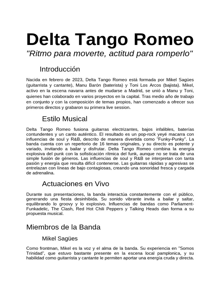 Dossier | PDF | Canguelo | Música