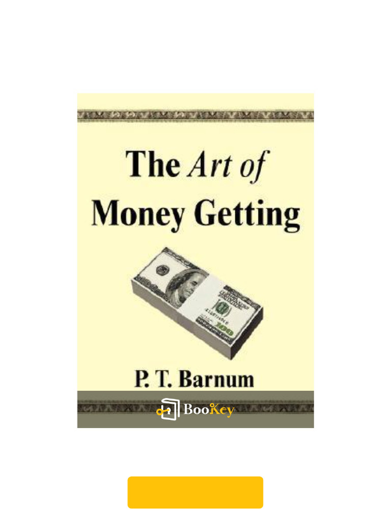 Summary of Barnum's Money Getting Guide | PDF | Expense | Investing