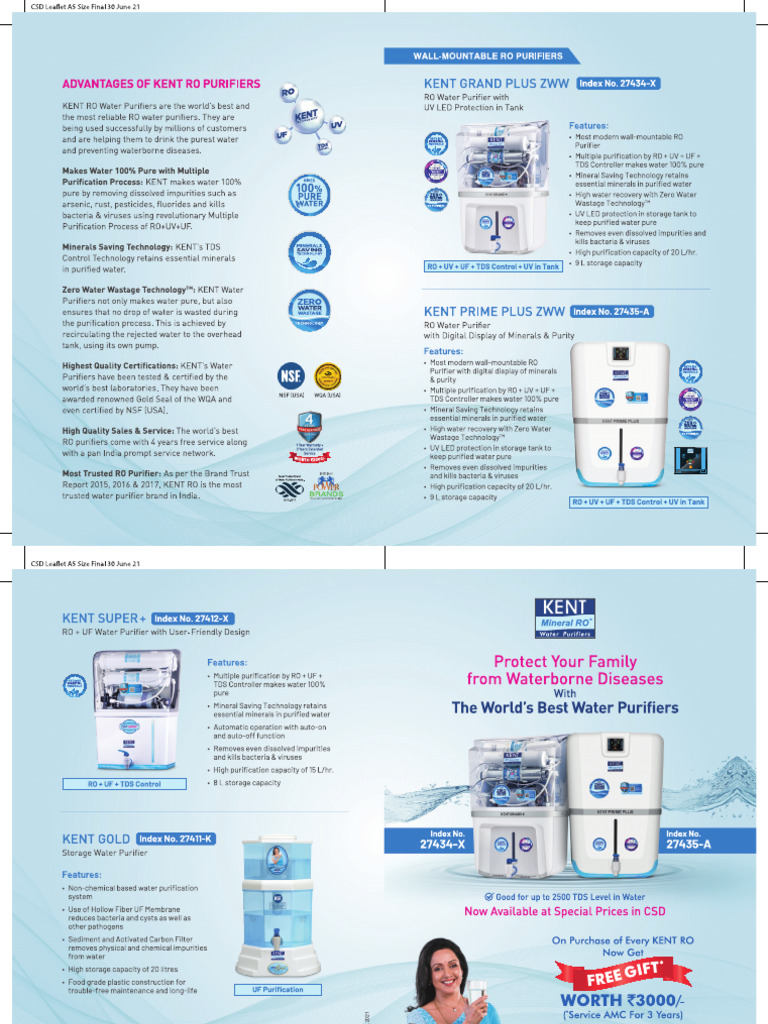CSD Leaflet (40696) | PDF