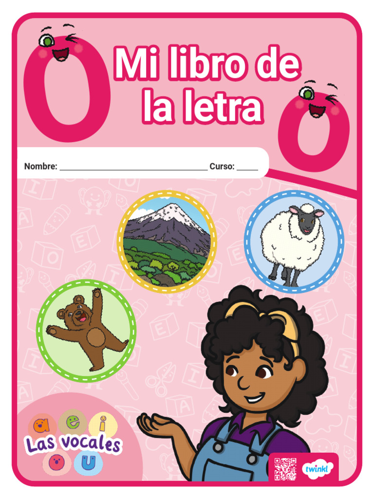cuadernillo LA VOCAL O | PDF