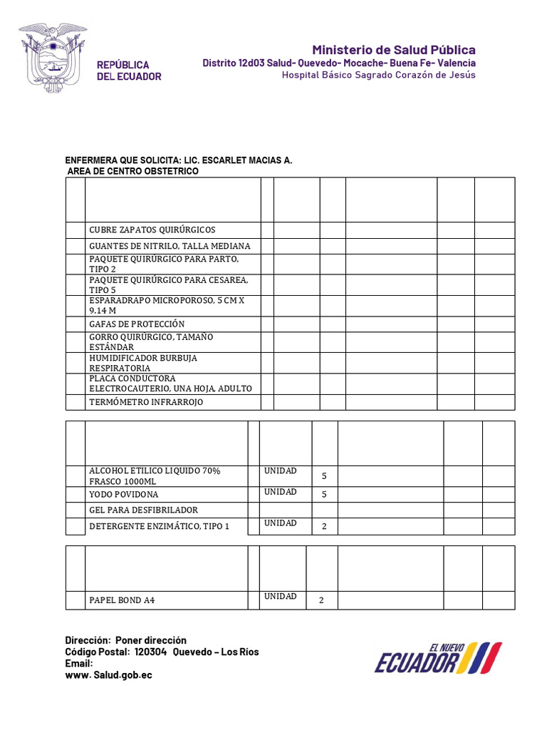 REQUISICIONES 10-10-2024-Signed | PDF