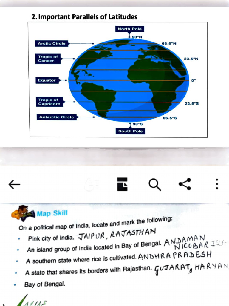 Class 5 maps & diagram | PDF | Earth Sciences | Geography