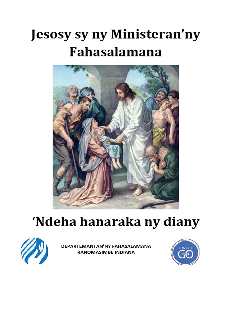 Jesosy Sy Ny Ministeran'ny Fahasalamana Toriteny 20.01.24 | PDF