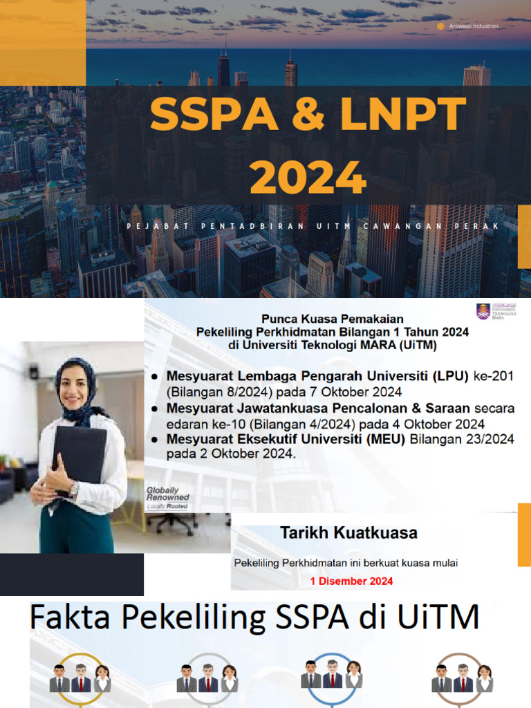 SSPA & LNPT 2024 | PDF