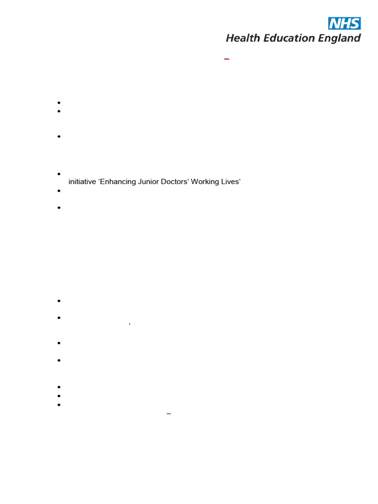 HEE Study Budget Trainee Guide | PDF | Postgraduate Education | General ...