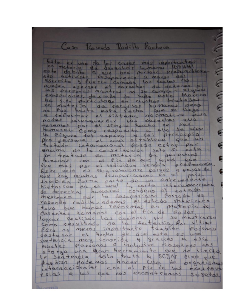 Caso Rosendo Radilla | PDF