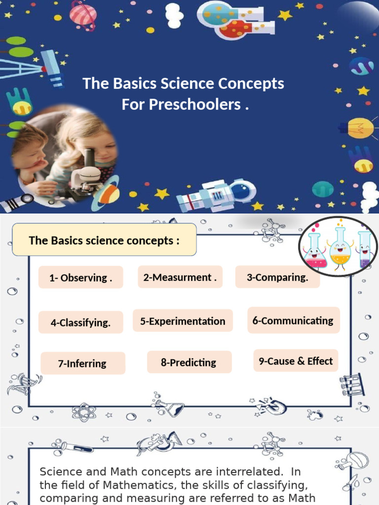 Science Concept - Farah Tarek | PDF | Science | Concept