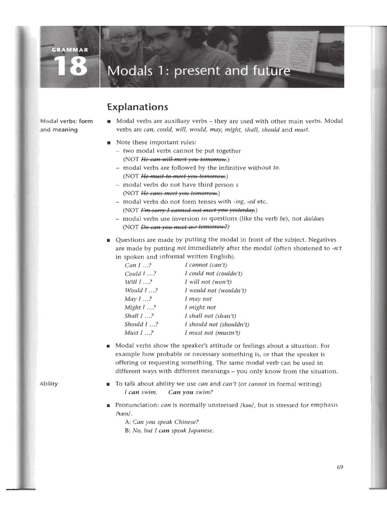 Modal Verbs of Possibility and Probability 2 | PDF