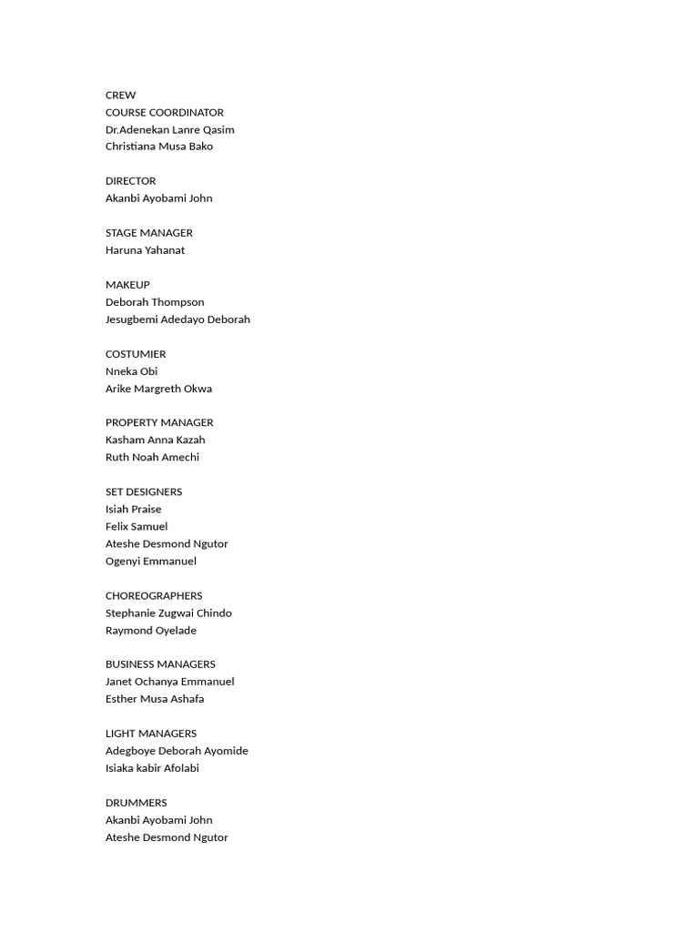 production note | PDF | Rituals | Anthropology