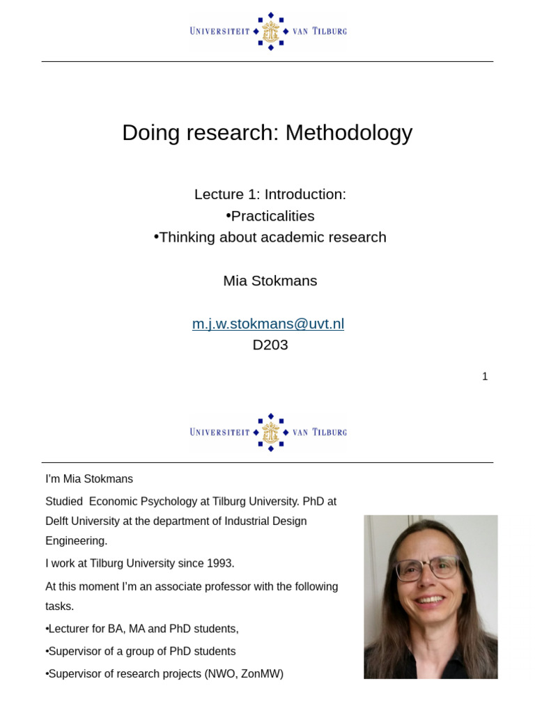Doing Research Methodology L1 - Thinking About Scientific Research - 2 (1) (Autosaved) | PDF ...