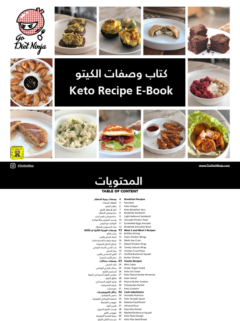 Keto Ebook | PDF