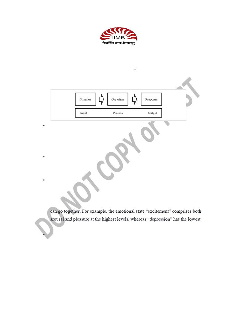 SOR Model | PDF
