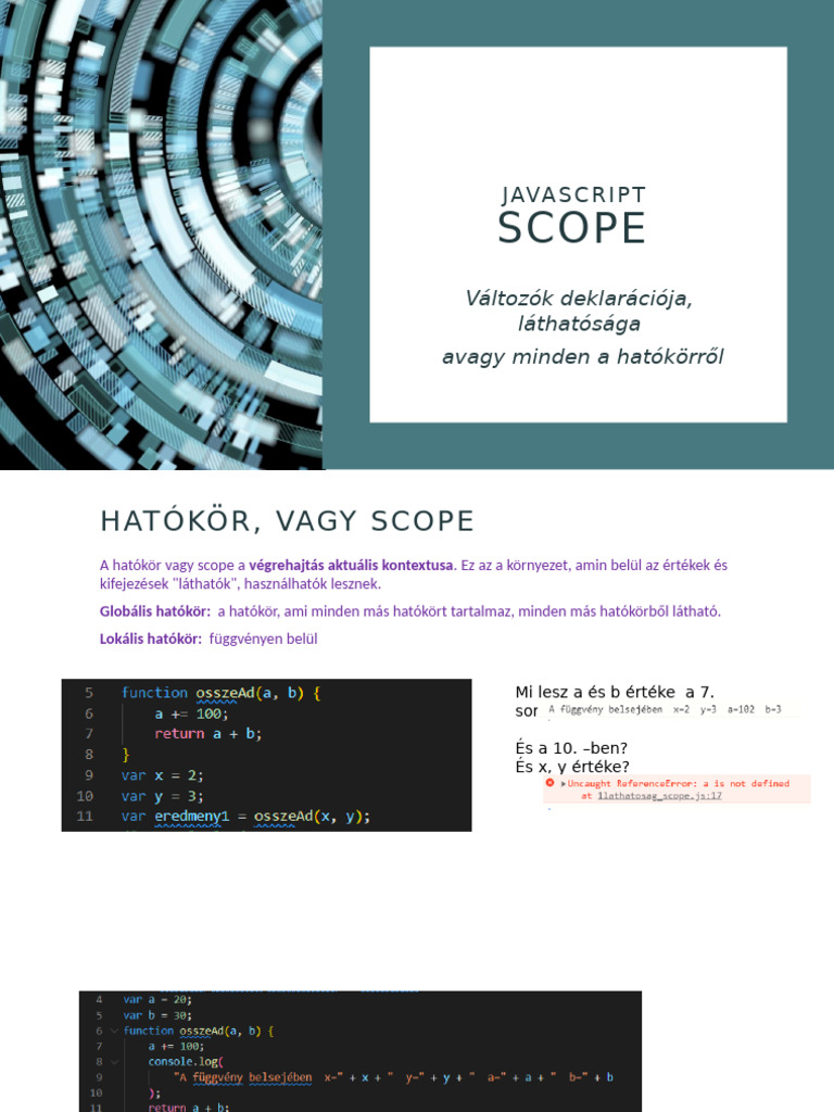 Hal A Do Javascript | PDF