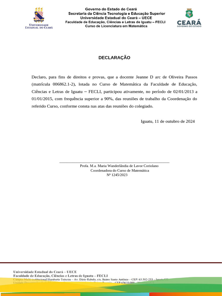 MODELO DE DOCUMENTO_CABECALHO_RODAPE_2024_1 | PDF