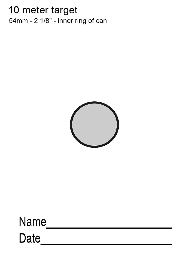 10 M Target | PDF