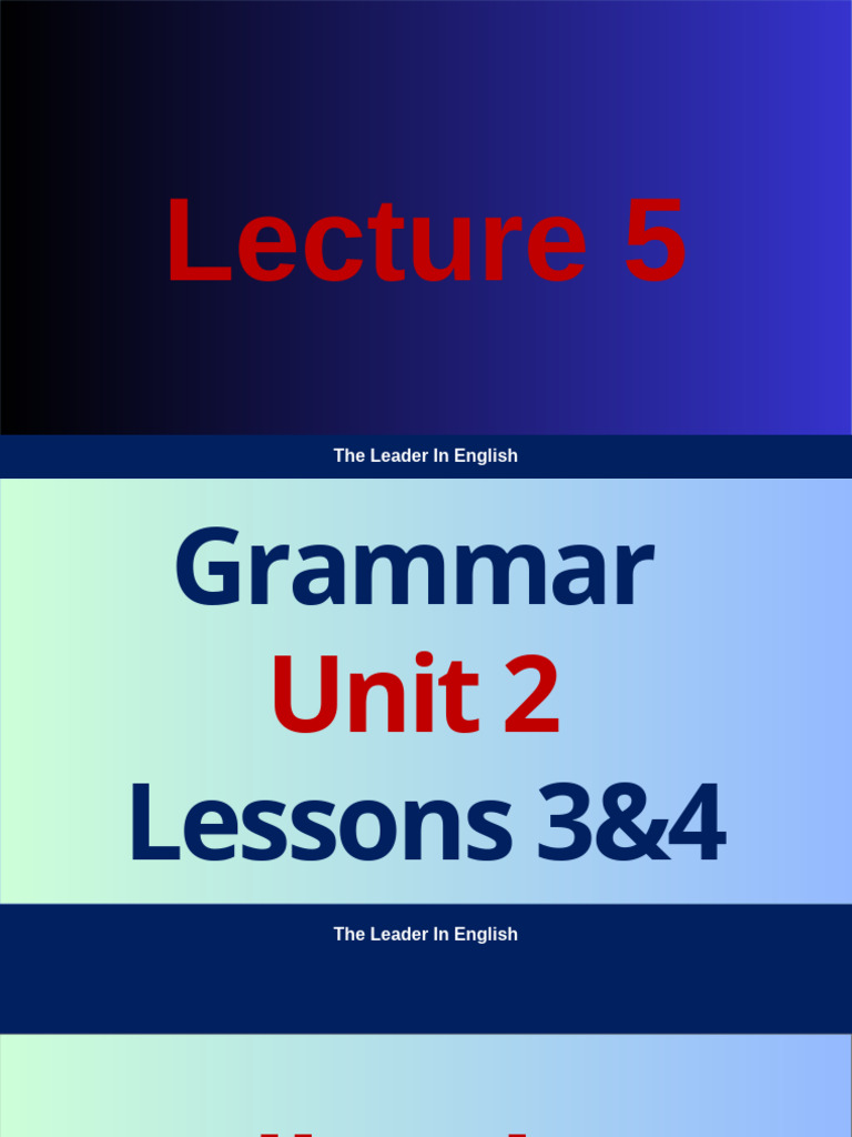 Lec.5 Final PDF | PDF