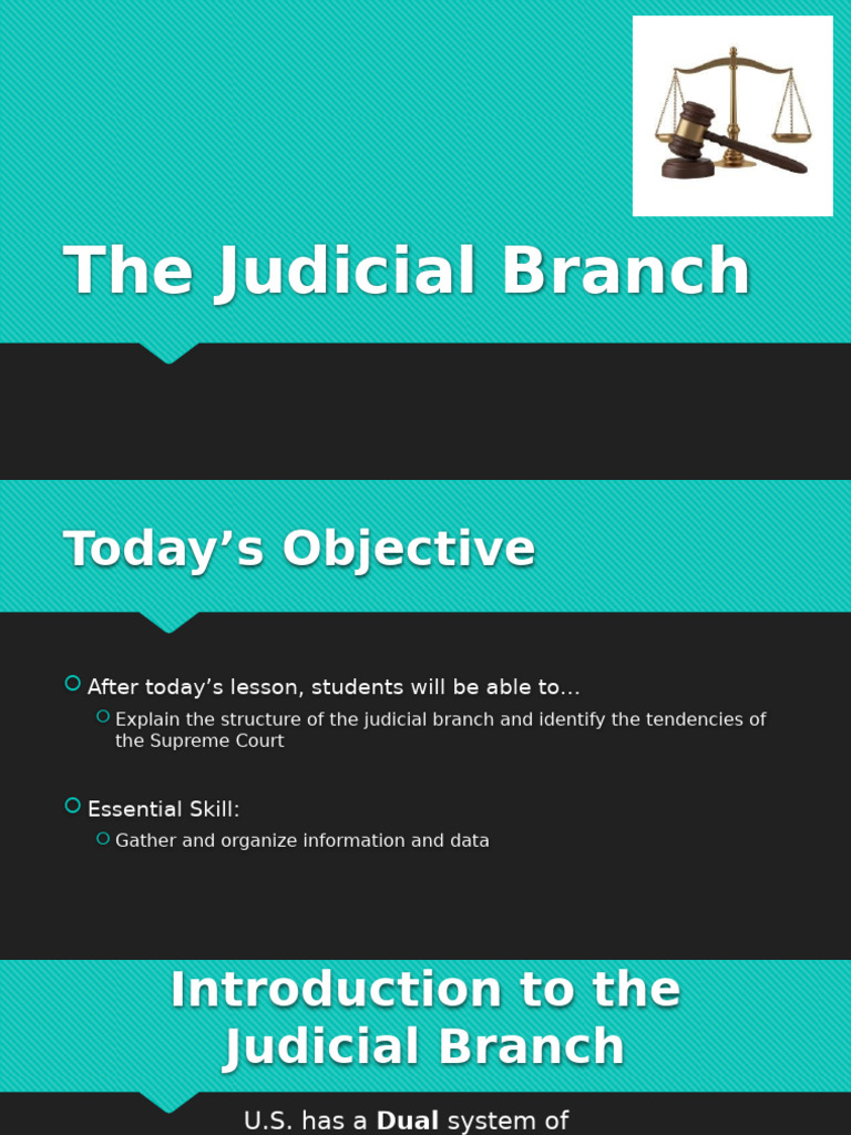 Judicial Branch | PDF | Appeal | Appellate Court