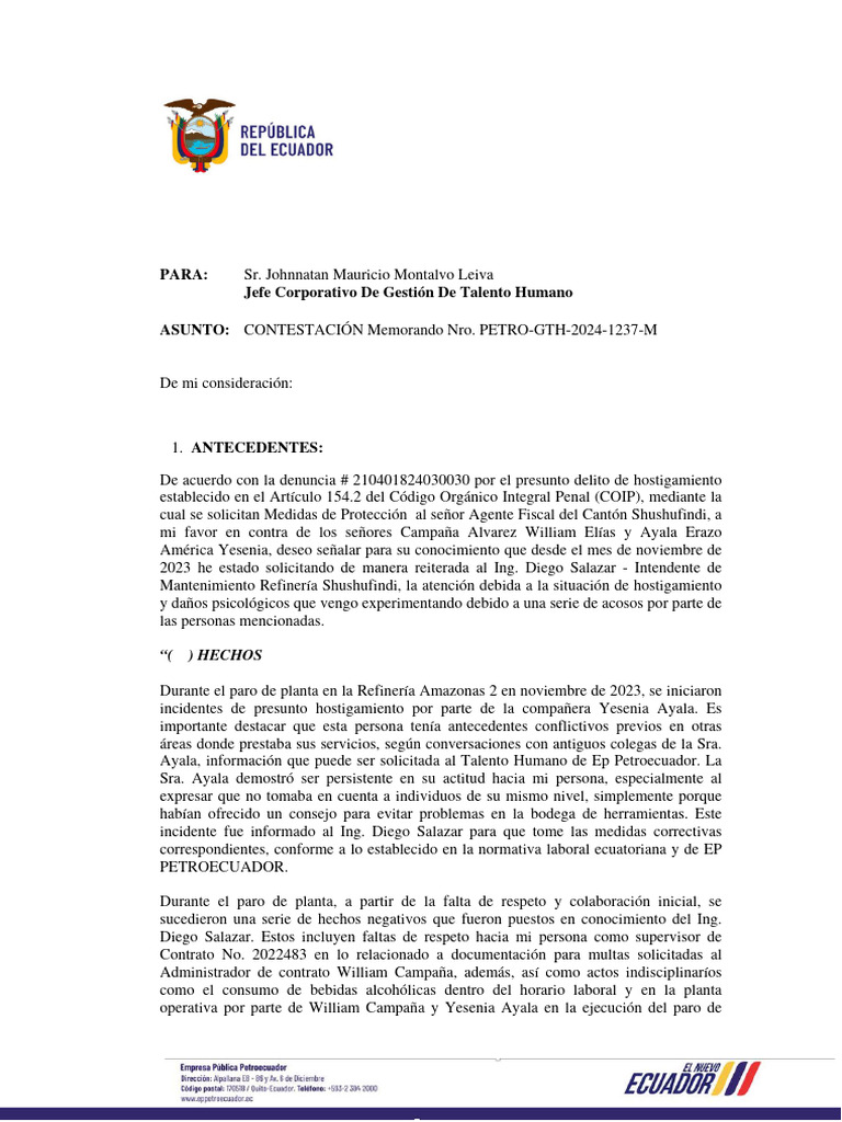 Petro Ope Cis Man PPM 2024 0033 M | PDF | Disciplinas | Regulación