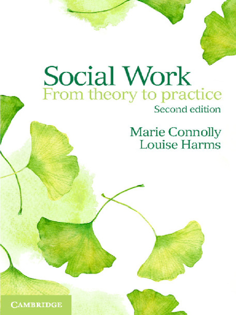 Social Work Etc Pdf Theory Social Work