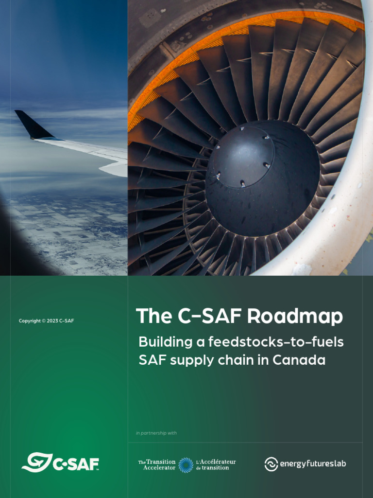 C-SAF Roadmap | PDF | Climate Change Mitigation | Biofuel