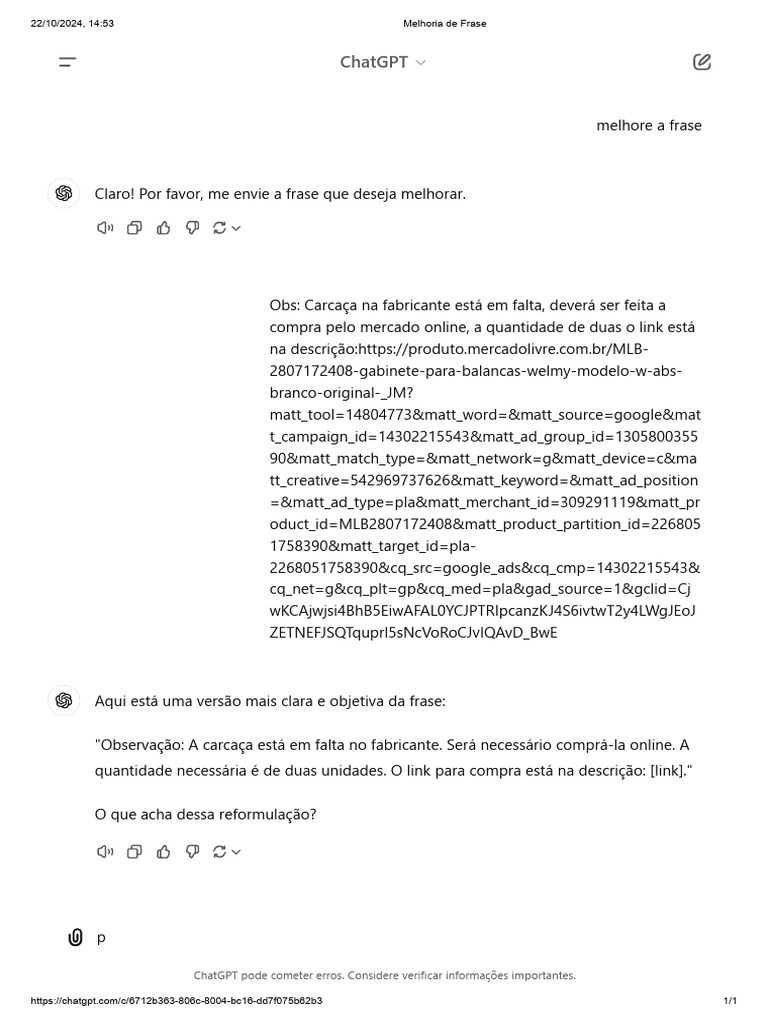 Aqui Está Uma Versão Mais Clara e Objetiva Da Fras | PDF