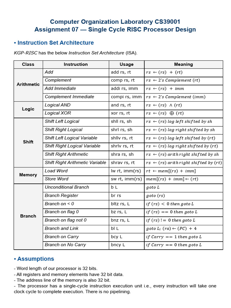 K ALU Report | PDF | Computer Architecture | Digital Electronics