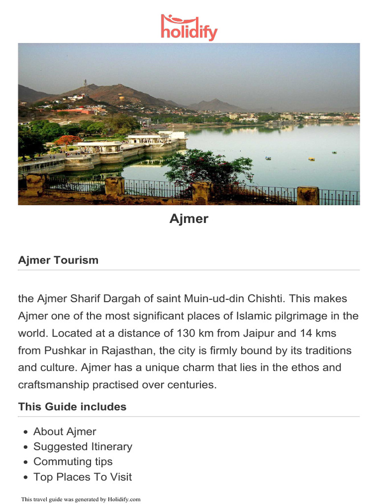 Ajmer | PDF