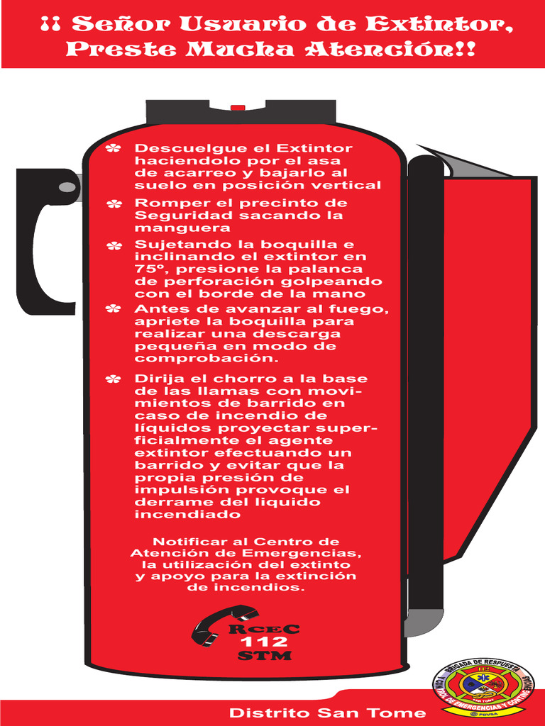 Usuario Extintor Clase B | PDF