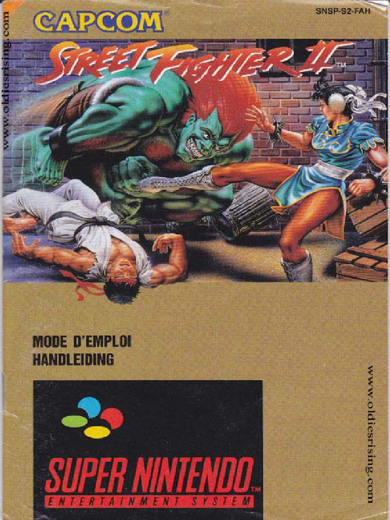 Street Fighter 2 - The World Warrior | PDF