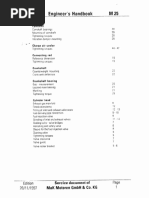 MAk M32C Engine Service Manual | PDF | Internal Combustion Engine | Piston