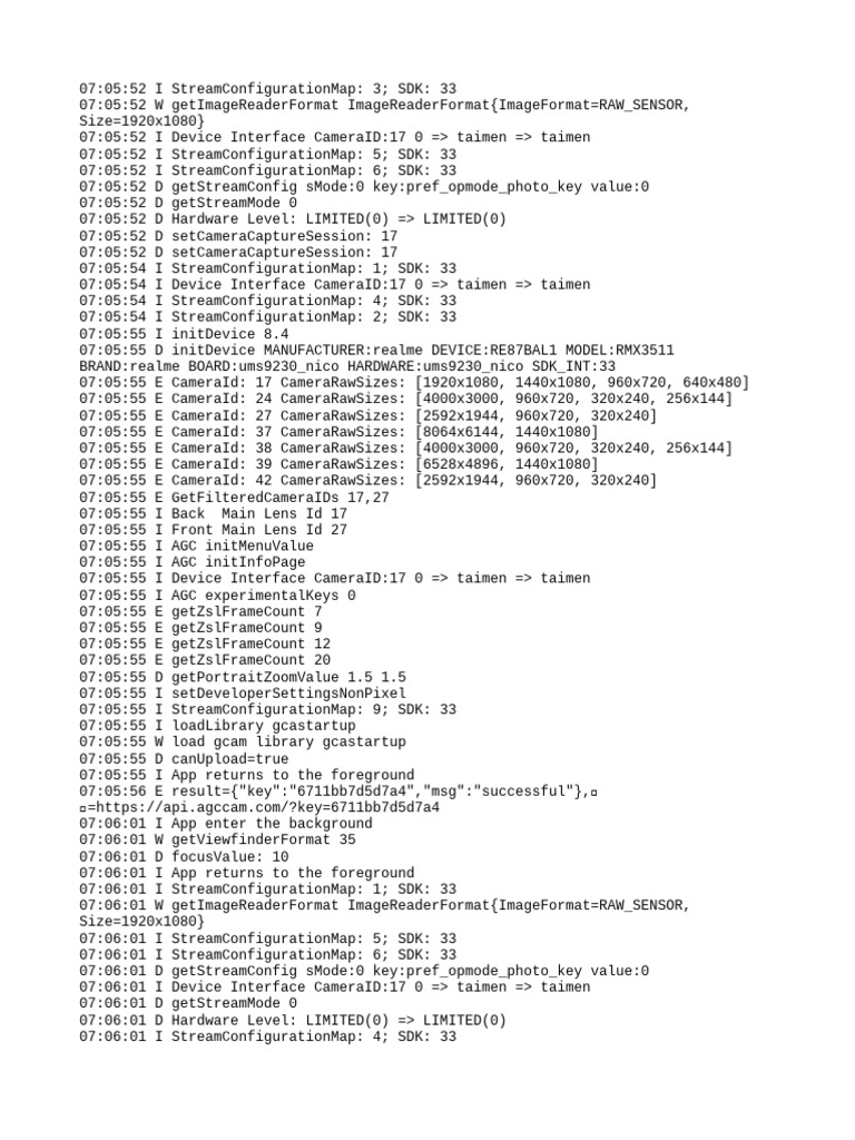 log_20241018 | PDF | Software Development Kit | Software Engineering