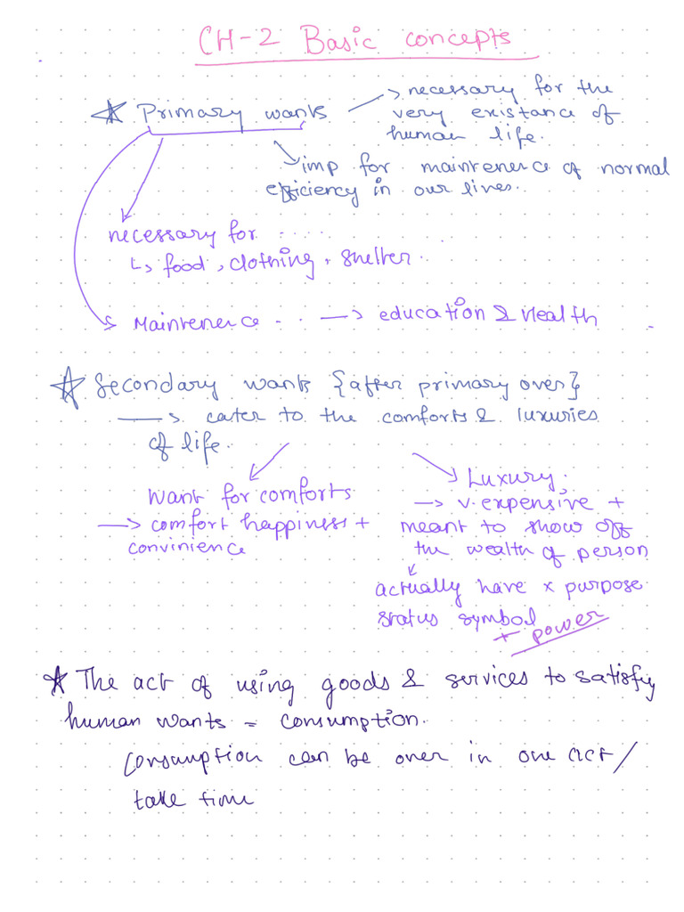 Basic Concepts | PDF