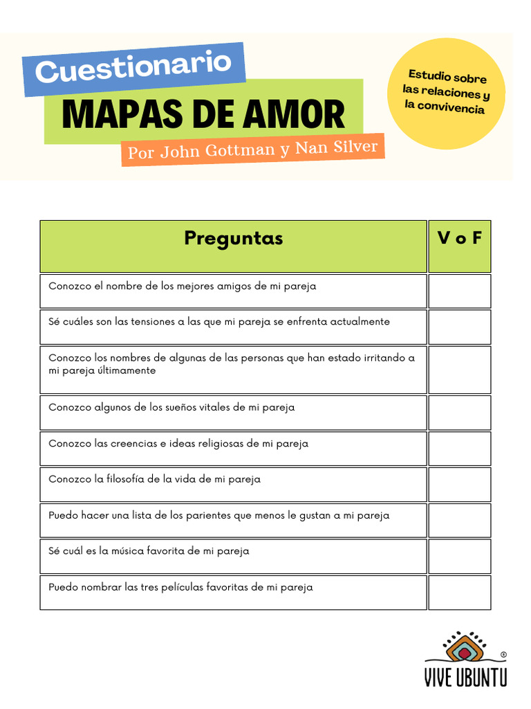 Mapas de amor | PDF | Amor