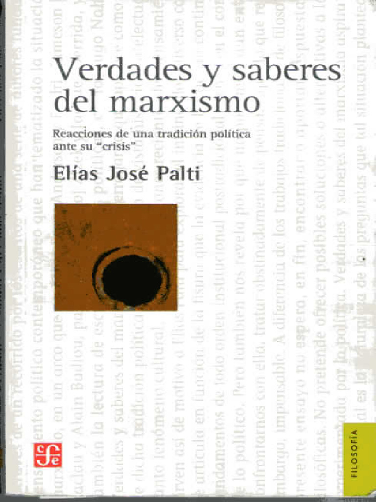 Palti, Elías José Prefacio e Intoducción | PDF