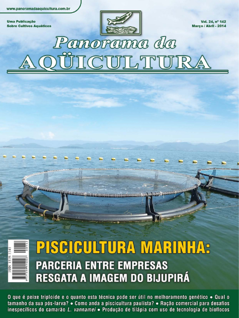 O Que É Peixe Triploide e o Quanto PANORAMA DA AQUICULTURA 2014 | PDF ...