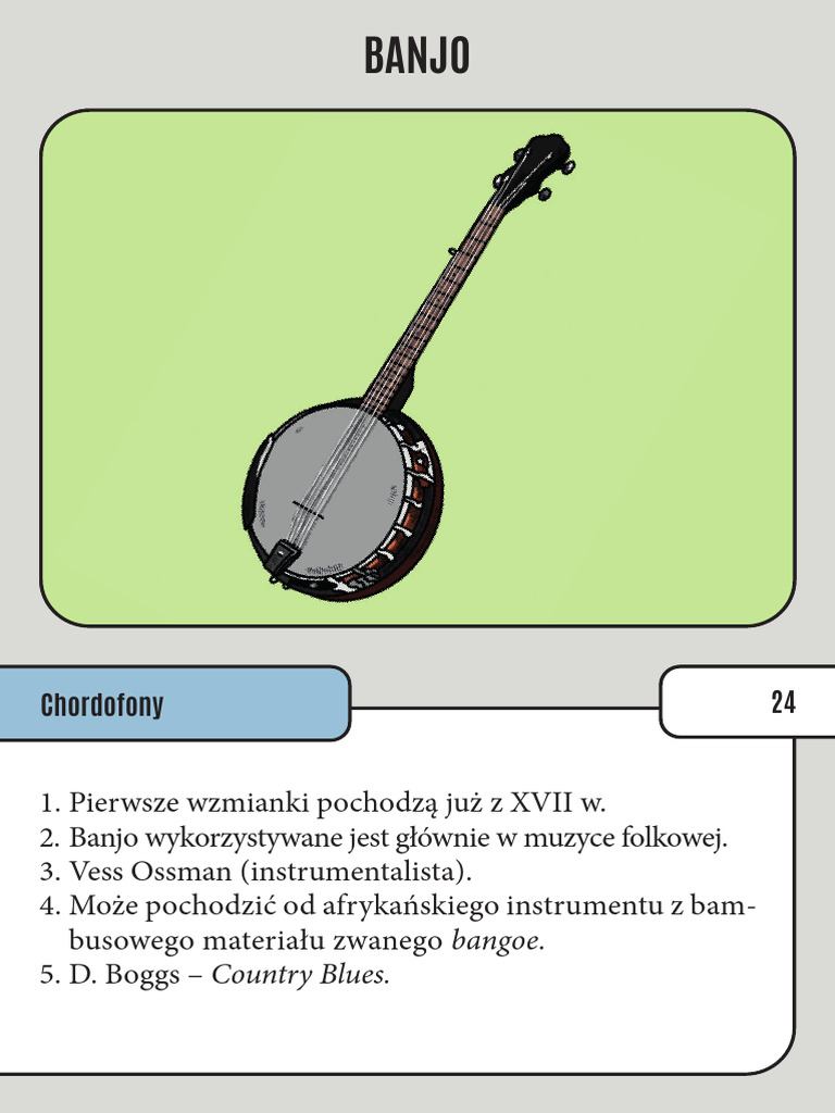 Banjo | PDF