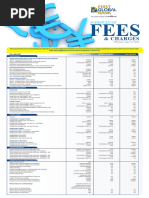 Edward Jones Fee Schedule Overview | PDF | Cheque | Fee