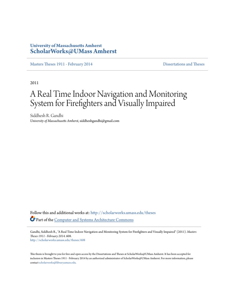 Indoor | PDF | Augmented Reality | Visual Impairment