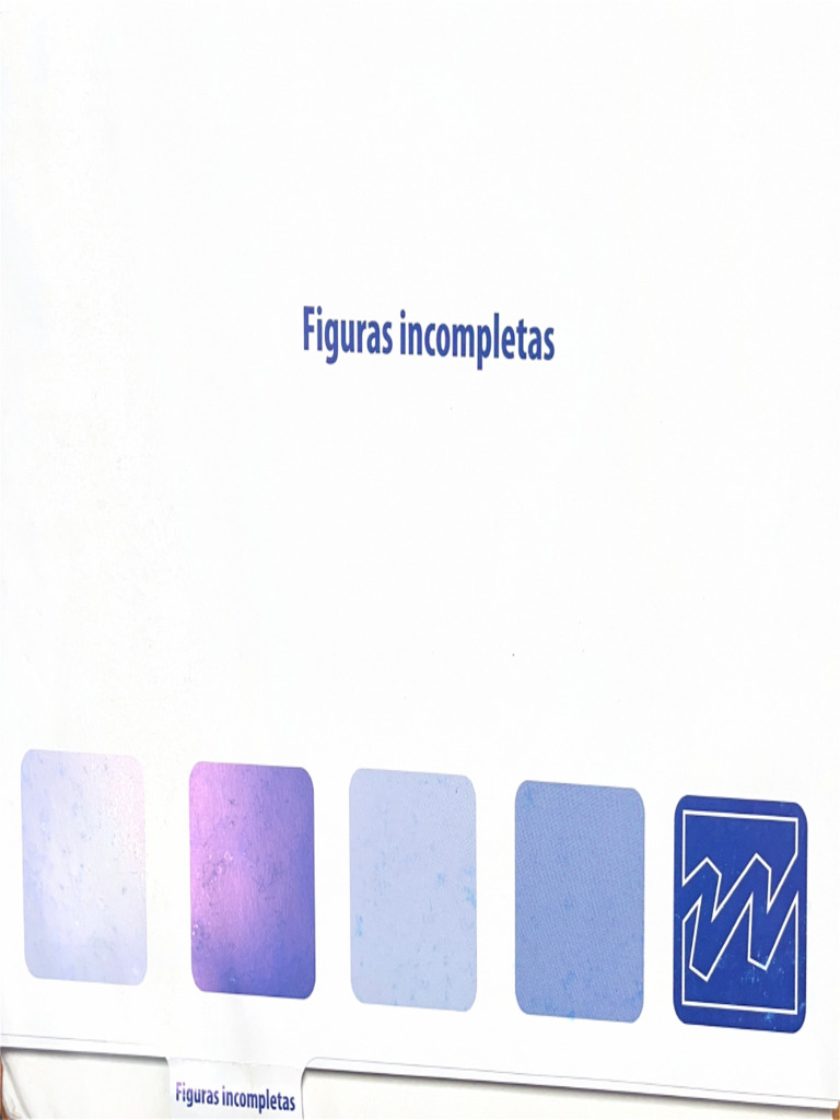 Figuras Incompletas 1 | PDF