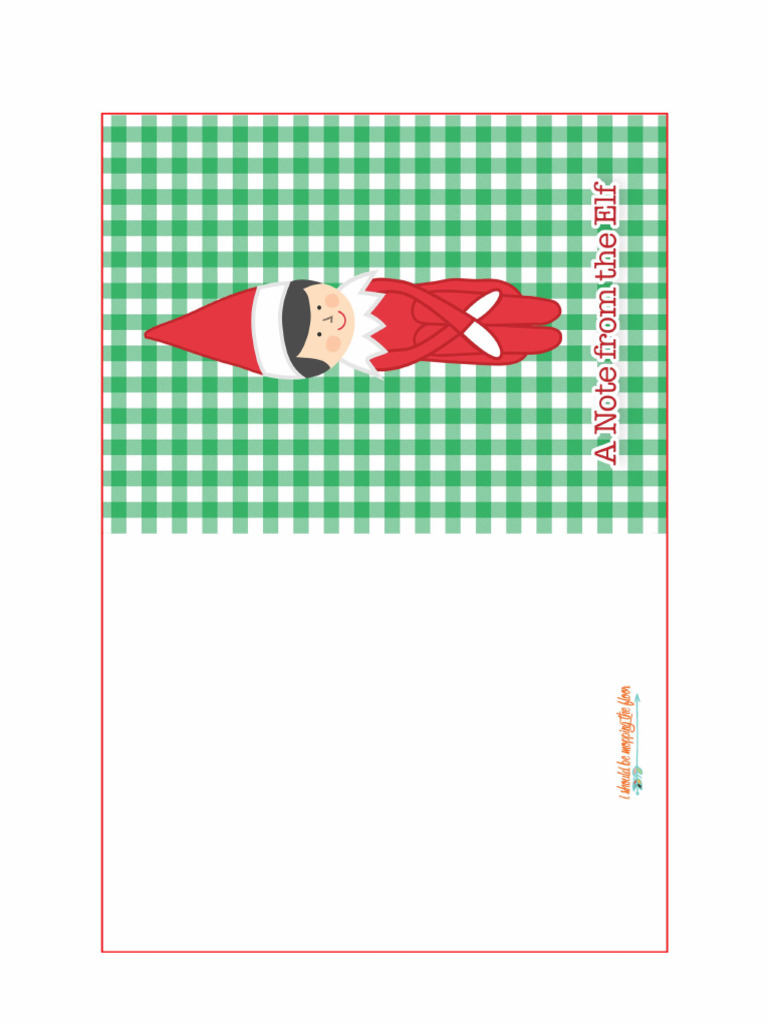 Elf Card | PDF