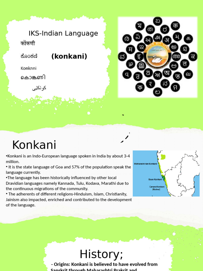 Konkani: Language and Teaching Insights | PDF