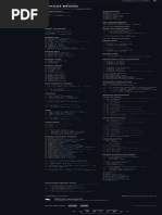 Tkinter Cheat Sheet | PDF | Menu (Computing) | Human–Computer Interaction