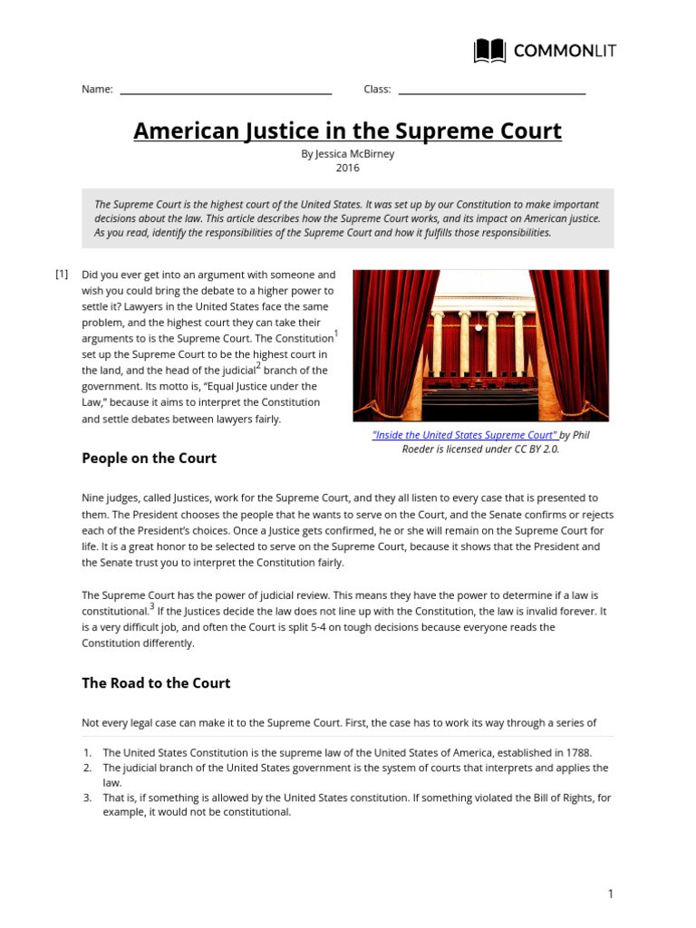 Kami Export - Joel Rejino - American - Justice - in - The - Supreme ...