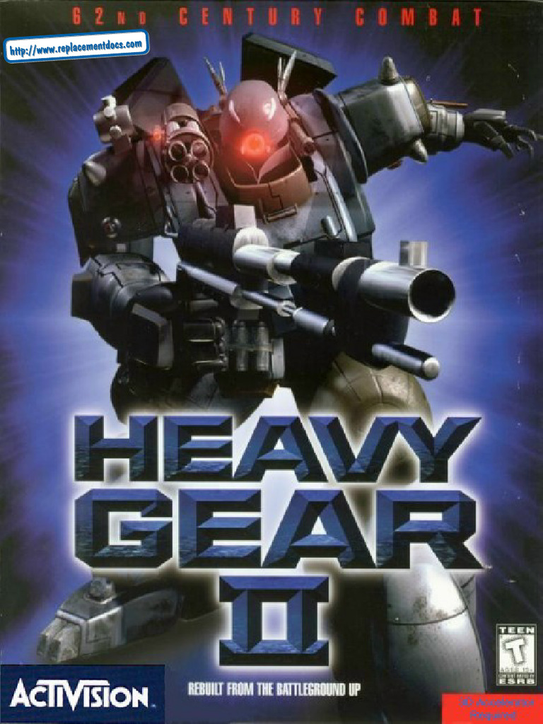 Heavy Gear II Manual Win EN | PDF | Ammunition | Mortar (Weapon)